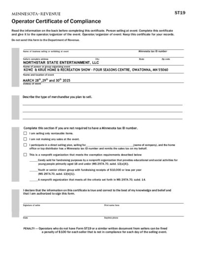 Home Show 2025 – KOWZ Media